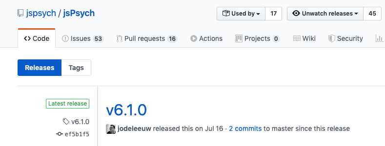 jsPsychを用いた認知課題の作成1: jsPsychとJavaScript入門